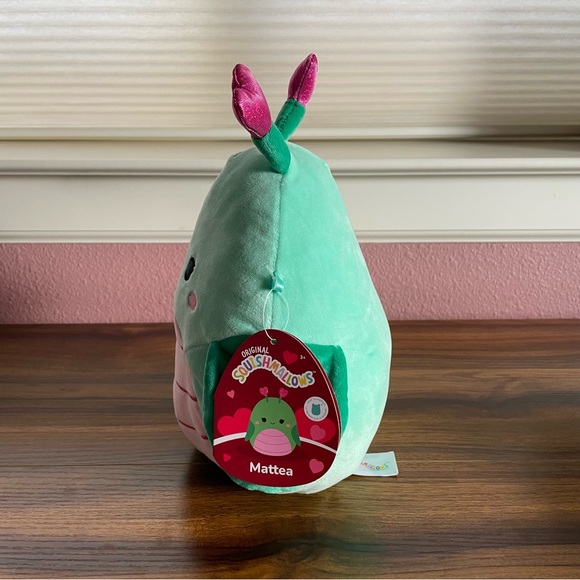 Squishmallows | Toys | Squishmallow Mattea The Green Grasshopper Plush ...